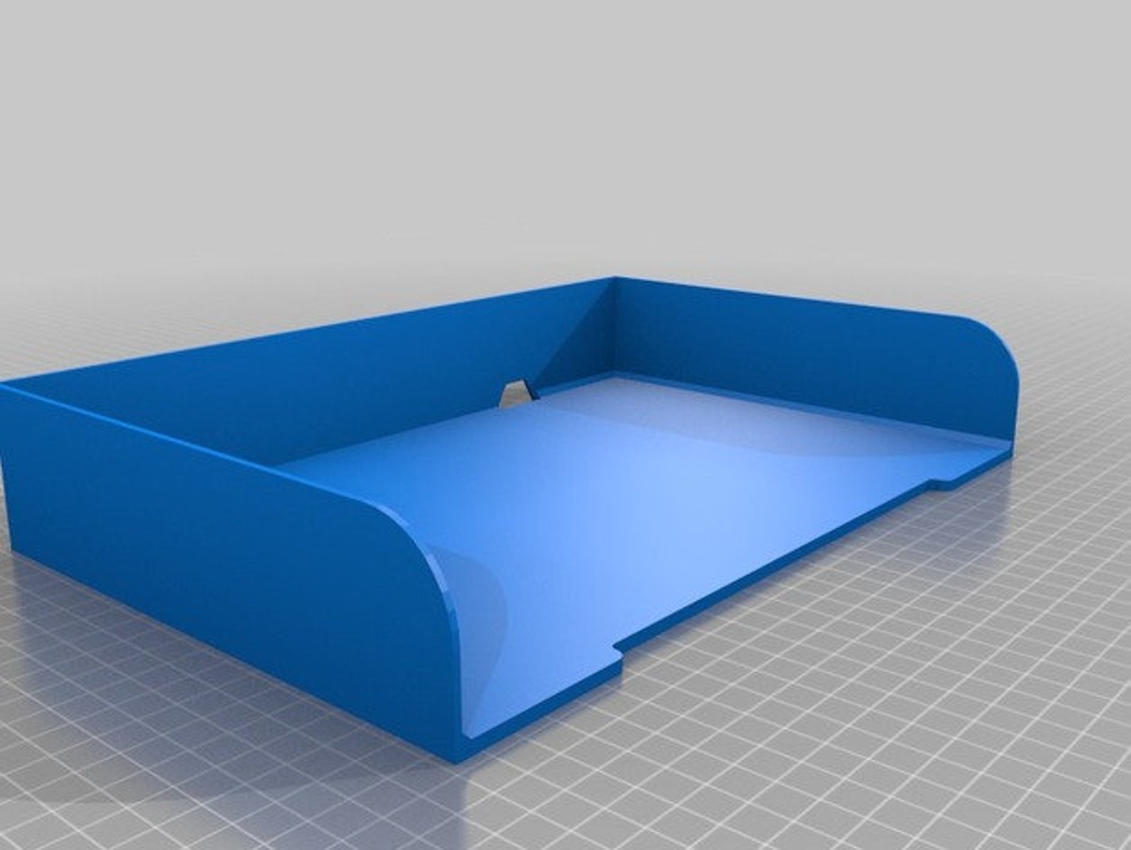 Desk Paper Tray and Organizer STL Model for 3D Printing 3D | Etsy