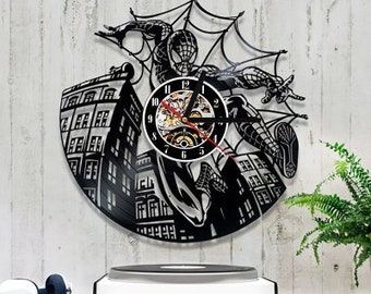 Vinyl Record Clock - Etsy