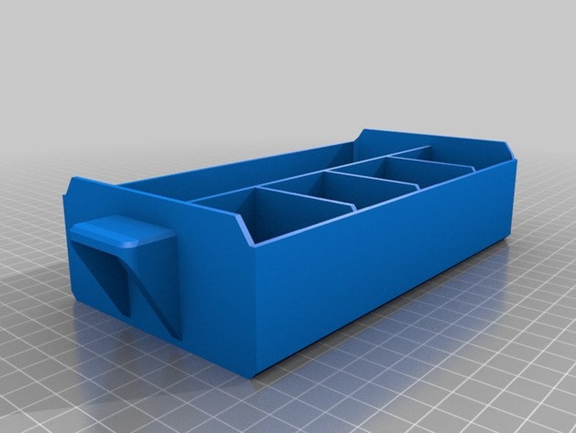 Desk Paper Tray and Organizer STL Model for 3D Printing 3D | Etsy