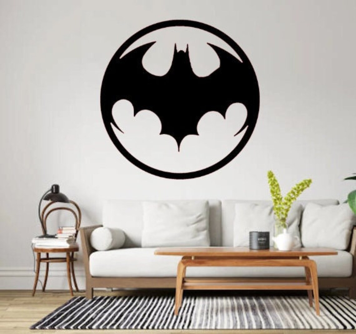 Lase Cut Batman Logo Dxf Svg File for Laser Plasma Cut | Etsy
