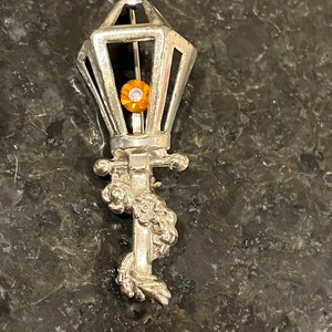 Vintage Lang Sterling Lantern Brooch; Lang Lantern Brooch; Vintage ...