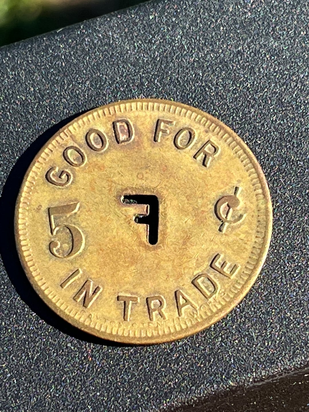 John Koors Cafe Token: Dayton, OH - 5 Cent Trade Token - Etsy