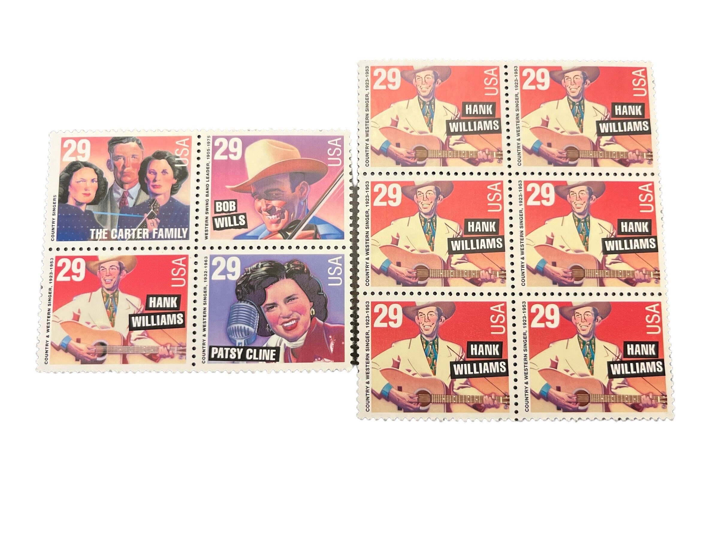 US Postage Stamps Featuring Sports and Celebrities Unused 29 Cents ...