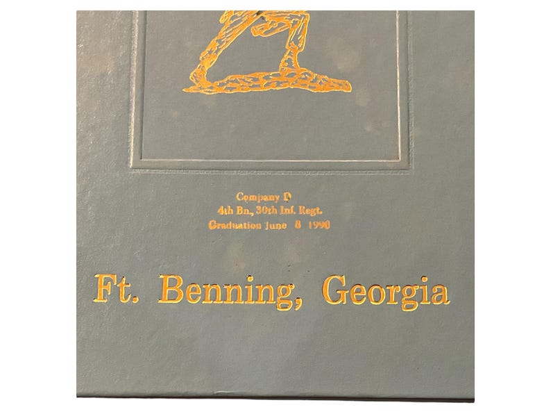 US Army Infantry Training Center Yearbook - Ft. Benning, GA 1990 - Etsy