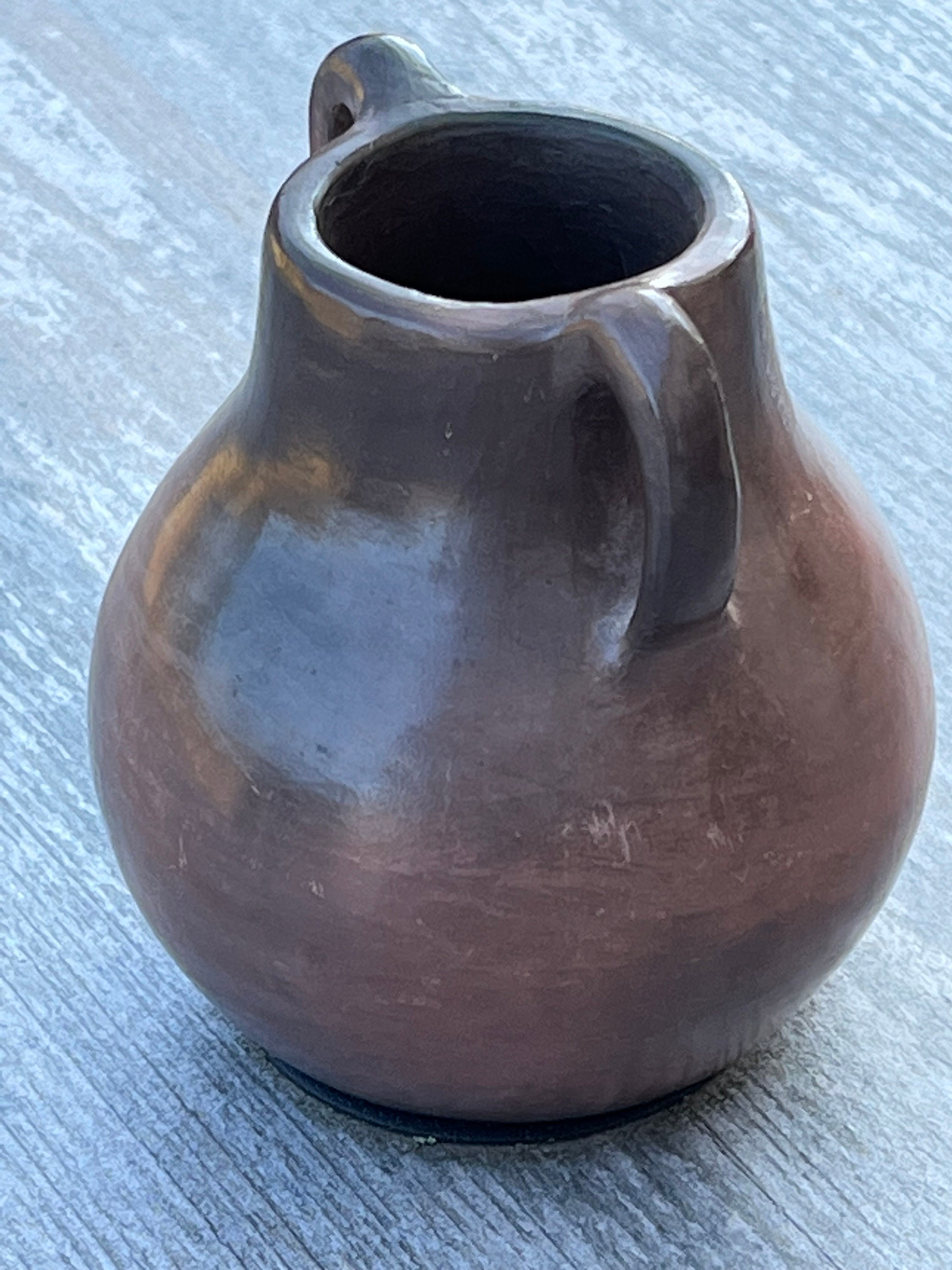 Vintage Signed Native American Pottery Small Cherokee Pottery B. George ...