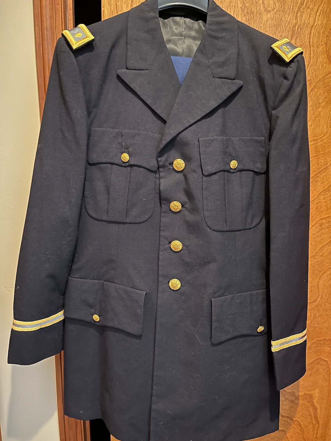 Vietnam Era Officers Dress Blues; Vietnam Officers Uniform; US Military ...