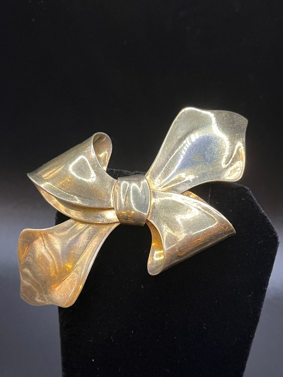 vintage napier sterling bow - Gem