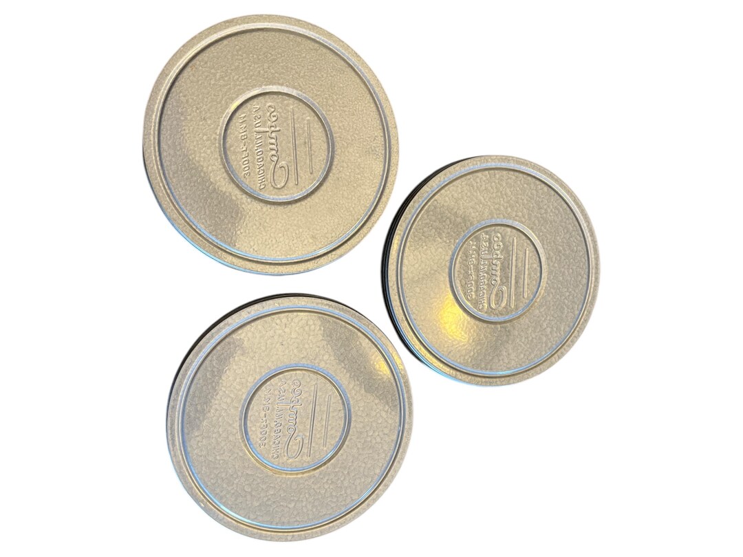 Compco 8 Mm Film Reels and Canisters (3); Three Film Camisters by ...