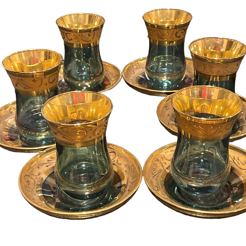 Turkish Tea Set - Etsy