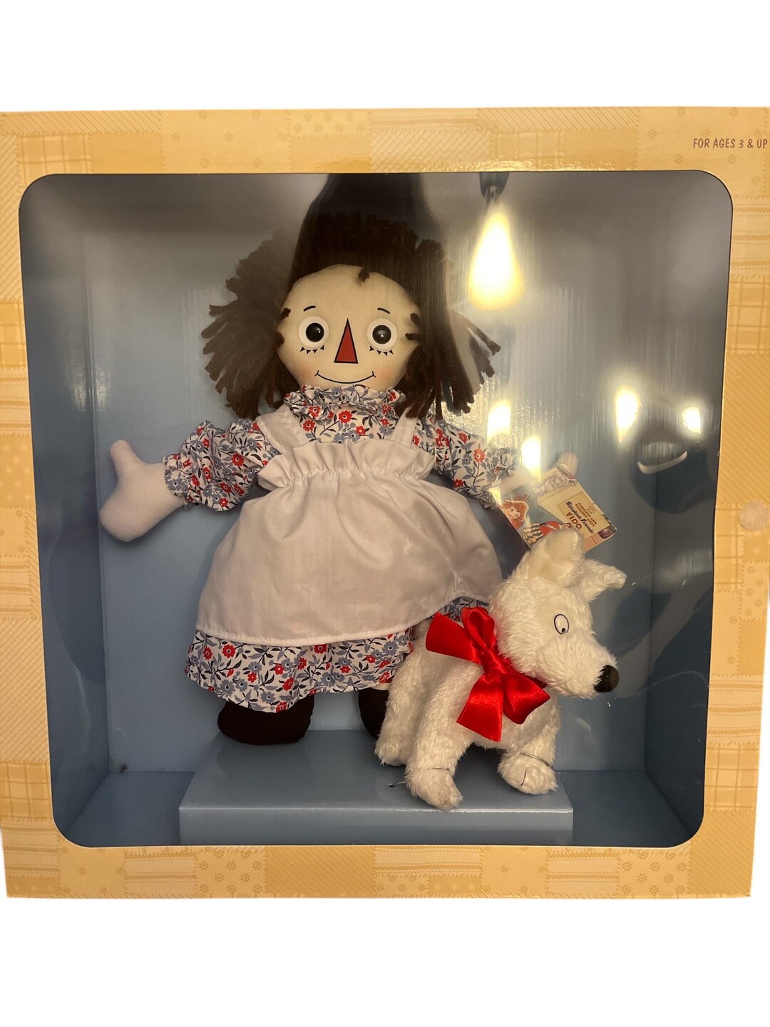 Storybook Friends Raggedy Ann and Fido Limited Edition Boxed Set; 2002 ...