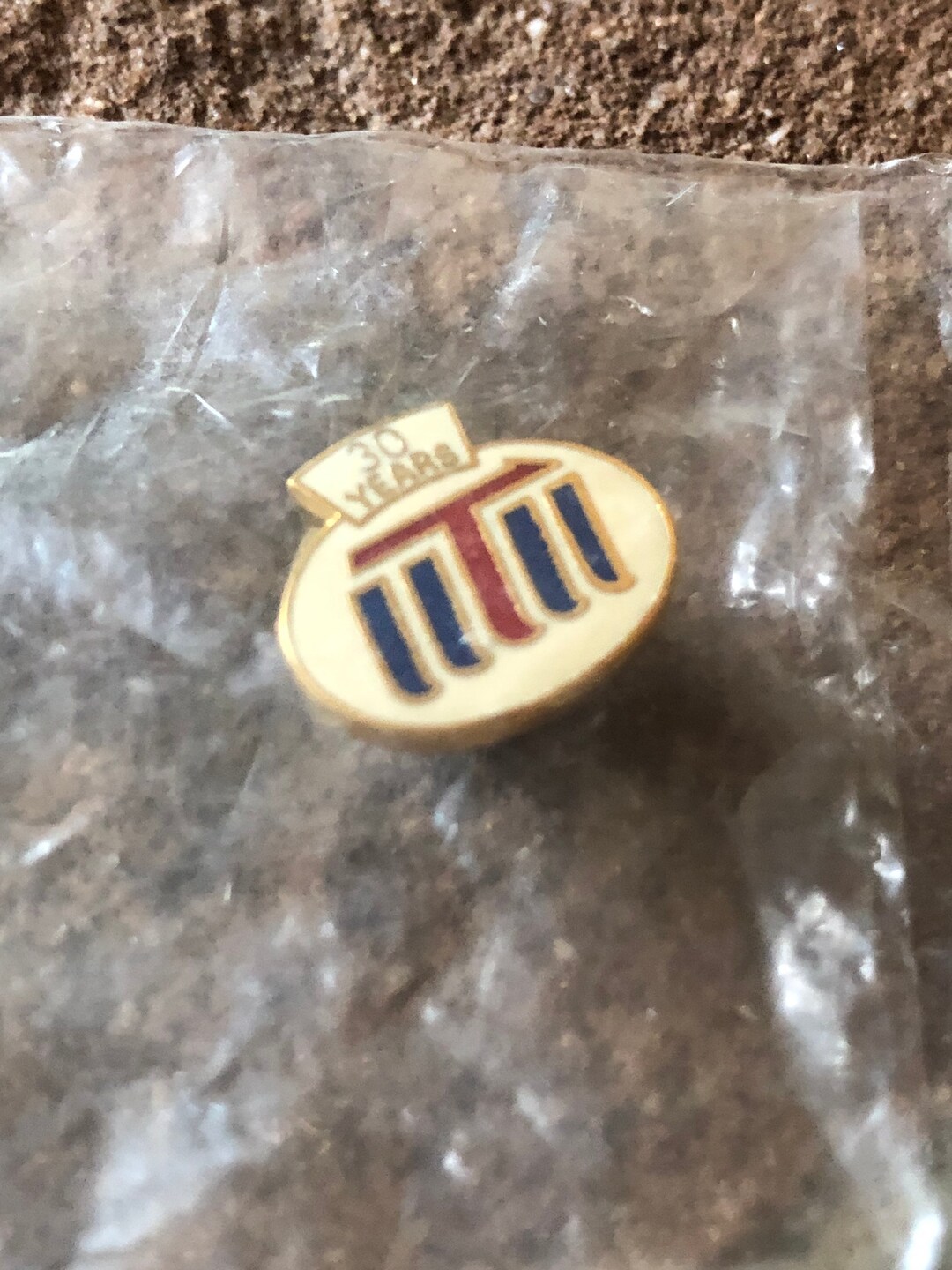 United Transportation Union 30 Year Lapel Pin UTU Hat Pin - Etsy