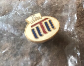 30 Year Service Pin - Etsy