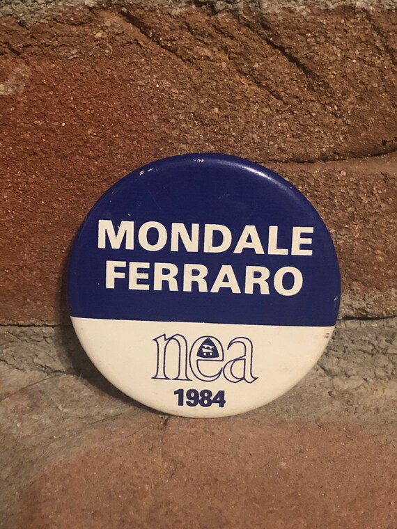 Mondale ferraro campaign - Gem