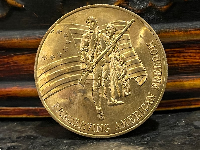 Preserving American Freedom Bronze Medal: 1978 Veterans Collectible - Etsy
