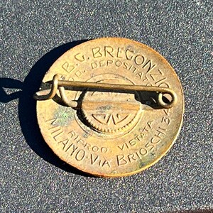 Vintage 1925 Vatican Enamel Pin; Pope Pius XI; 1925 Jubilee Year - Etsy