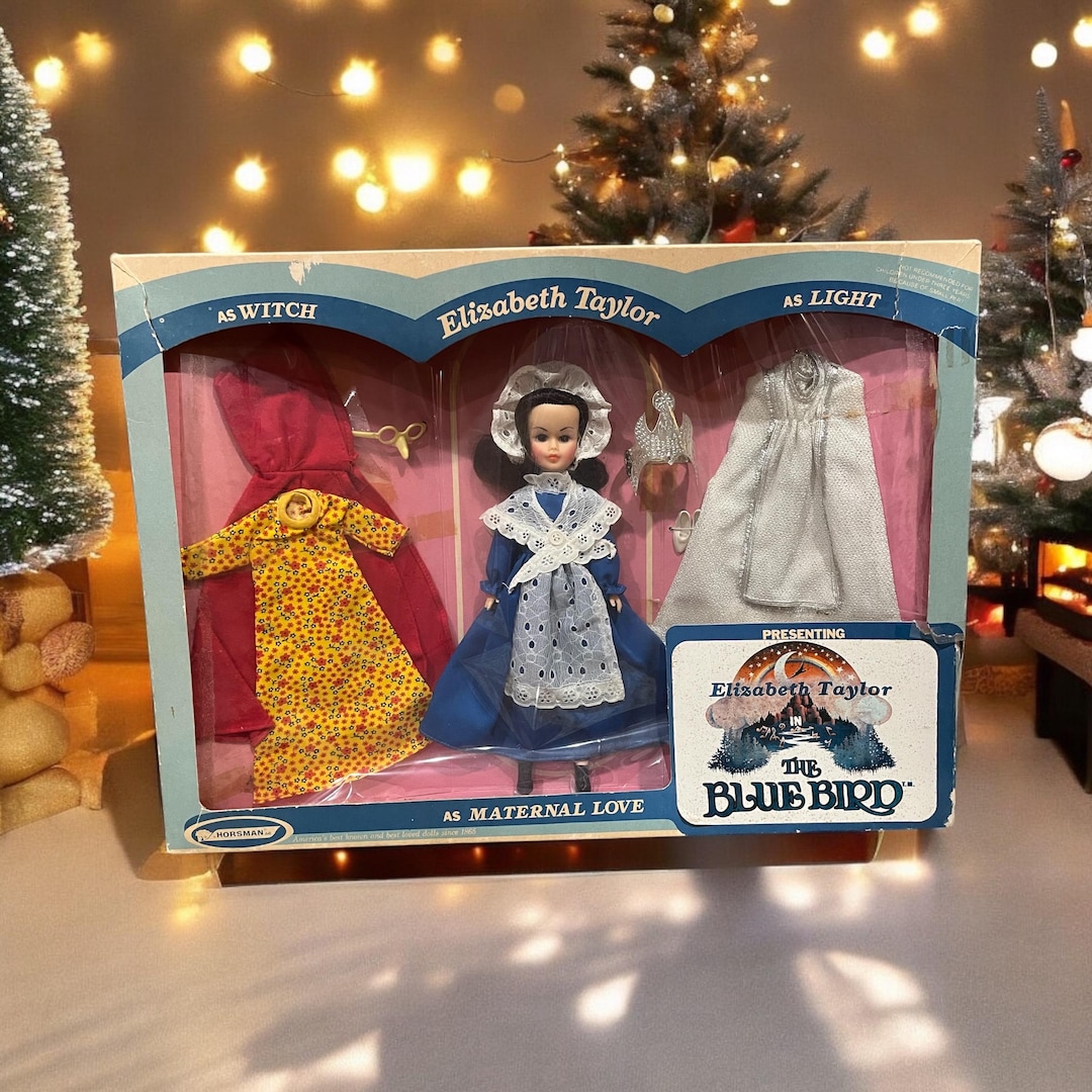 Elizabeth Taylor Doll Set From the Blue Bird; 1970s Movie Doll Set ...