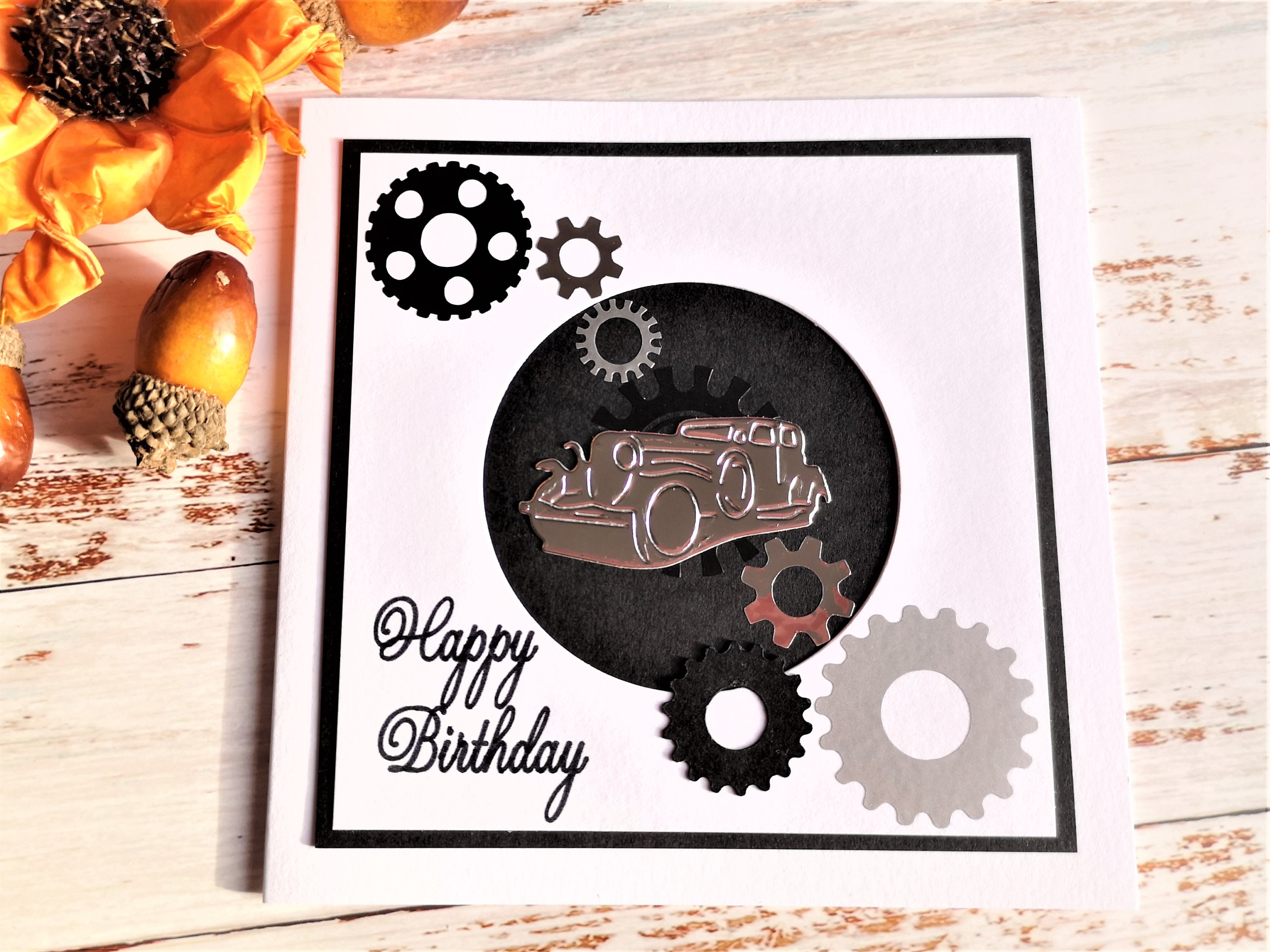 Car Birthday Card Masculine Card Cards for Men Husband - Etsy