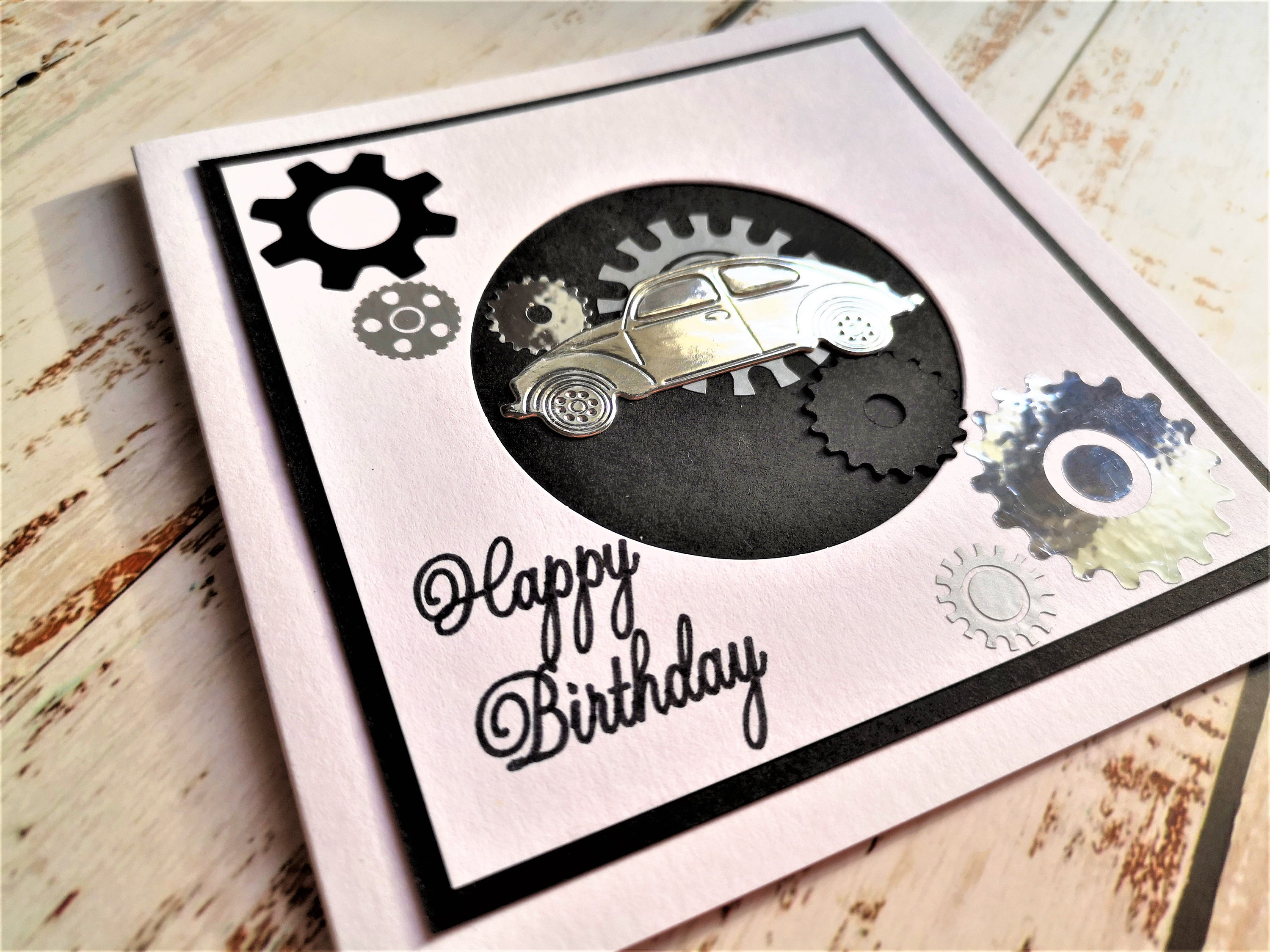 Car Birthday Card Masculine Card Cards for Men Husband - Etsy
