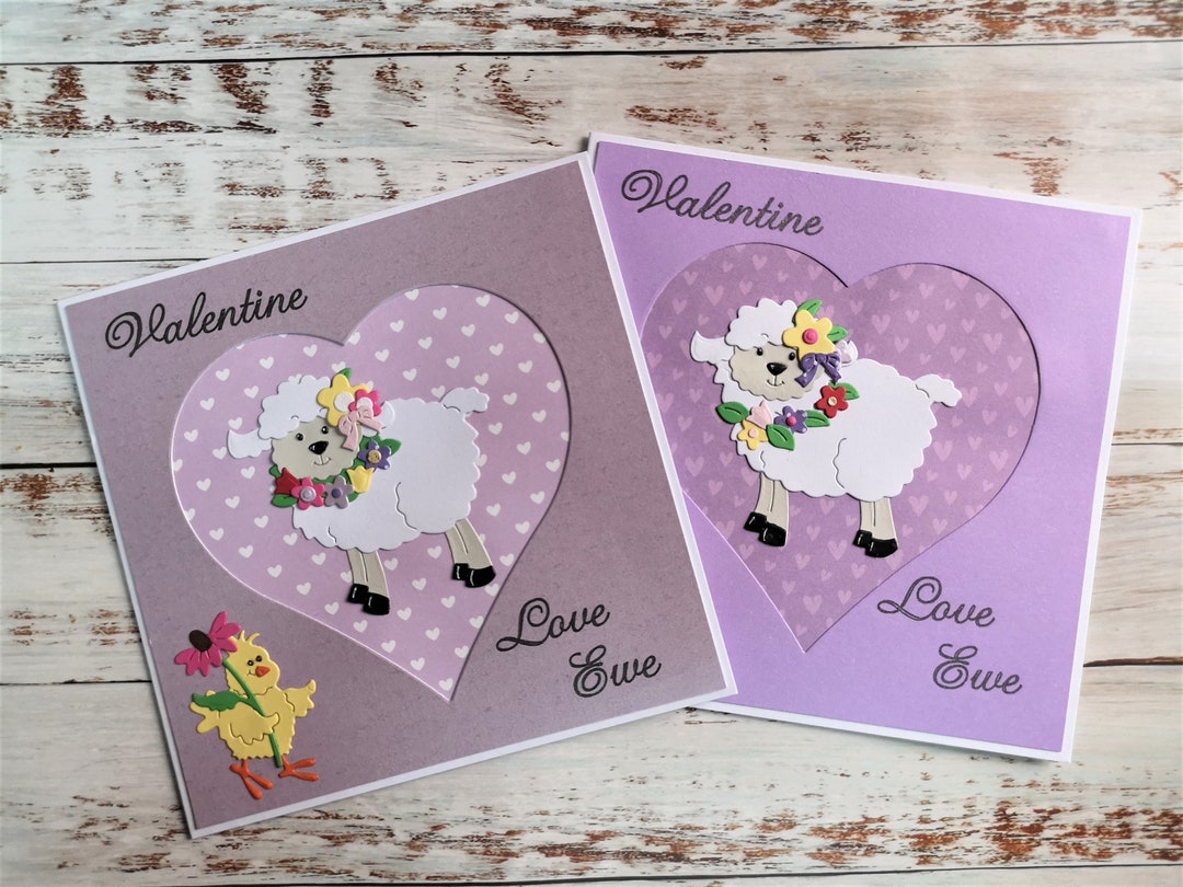 Sheep Cards, Sheep Valentines, Card Farmers, Ewe, Sheep Lover ...