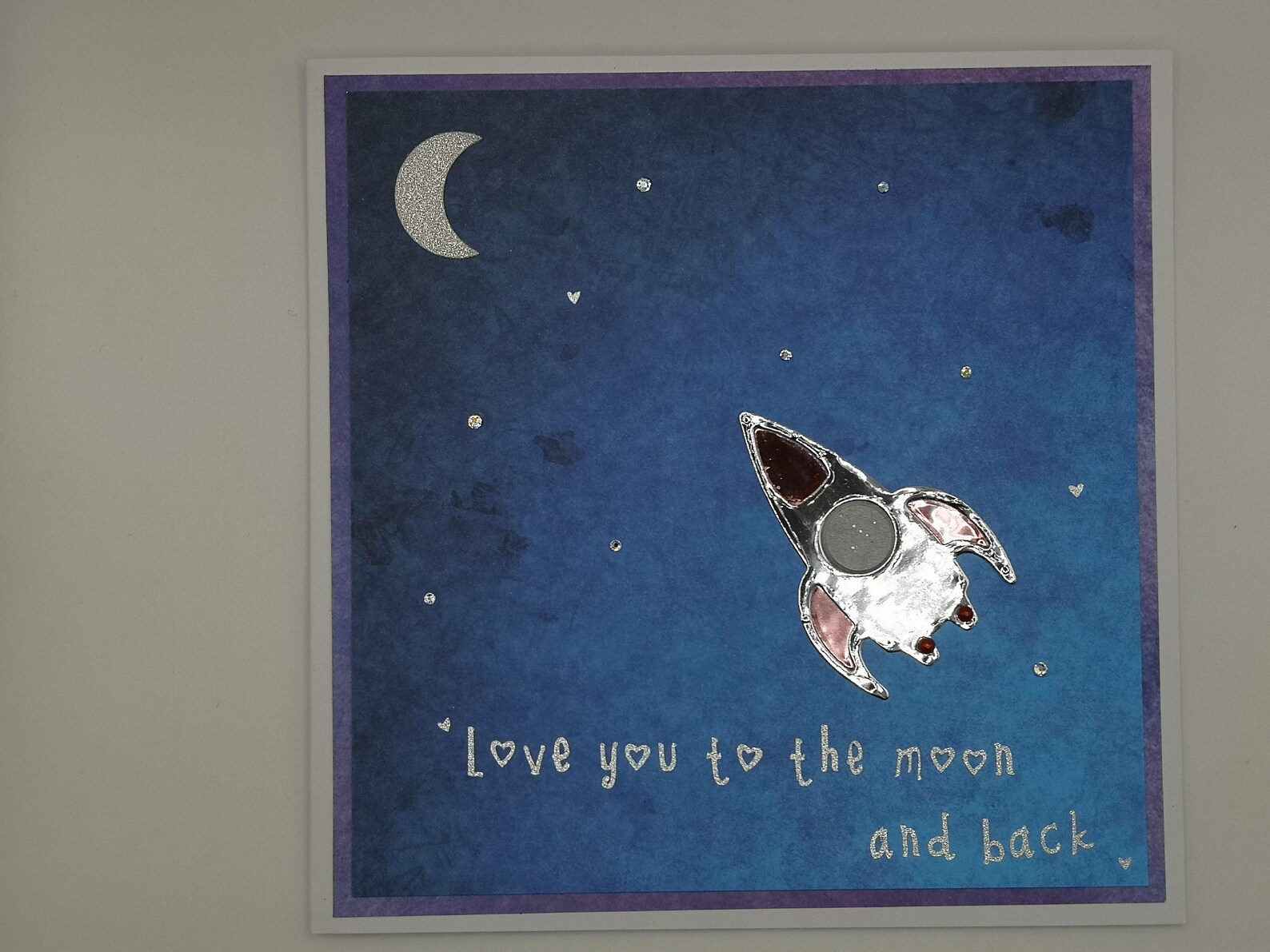 Father's Day Card, Space Card, Rocket Card, Card for Dad, Birthday Card ...
