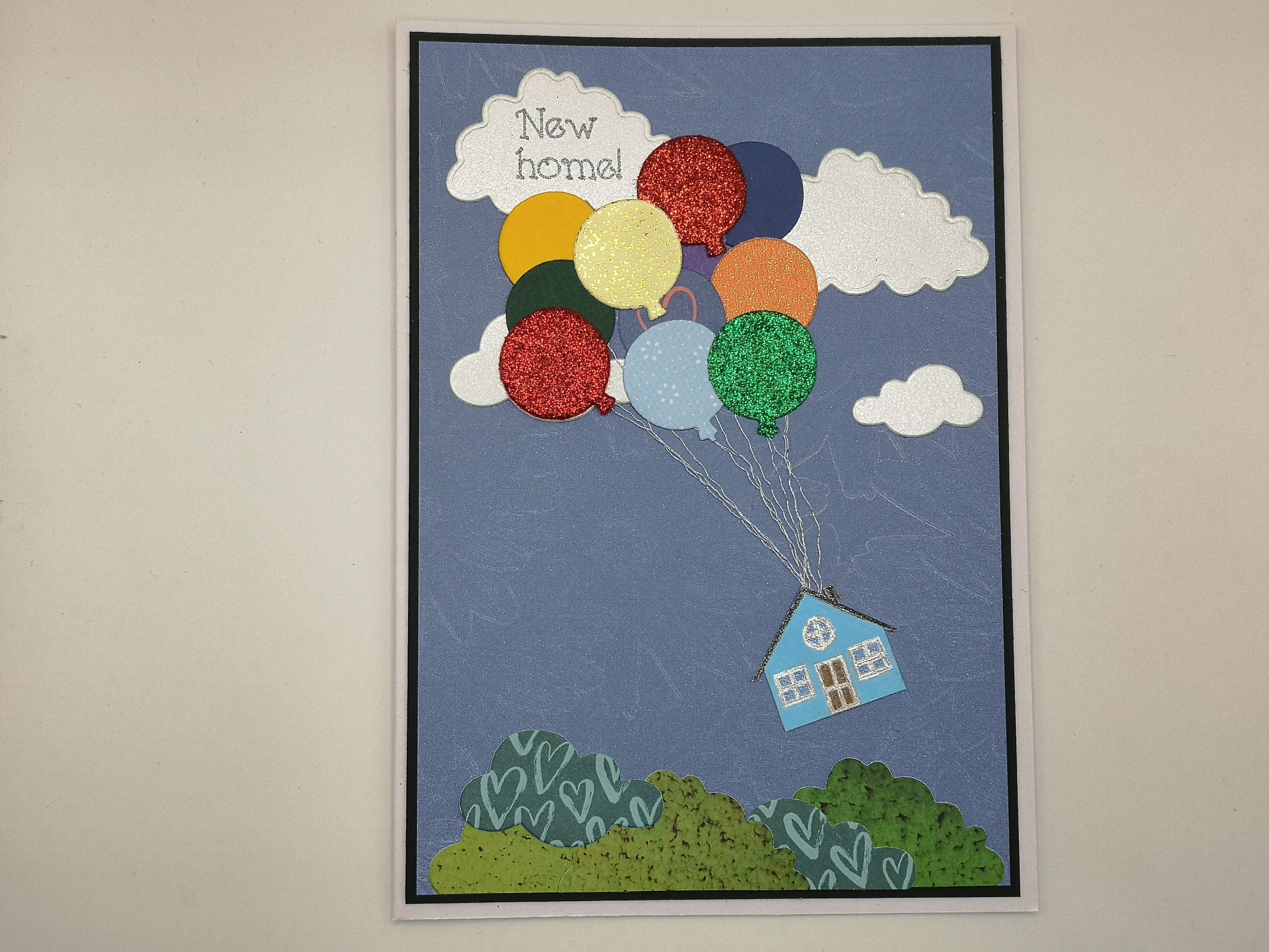 Moving House Card, New Home, Housewarming, Emigrating, Card for Couples ...