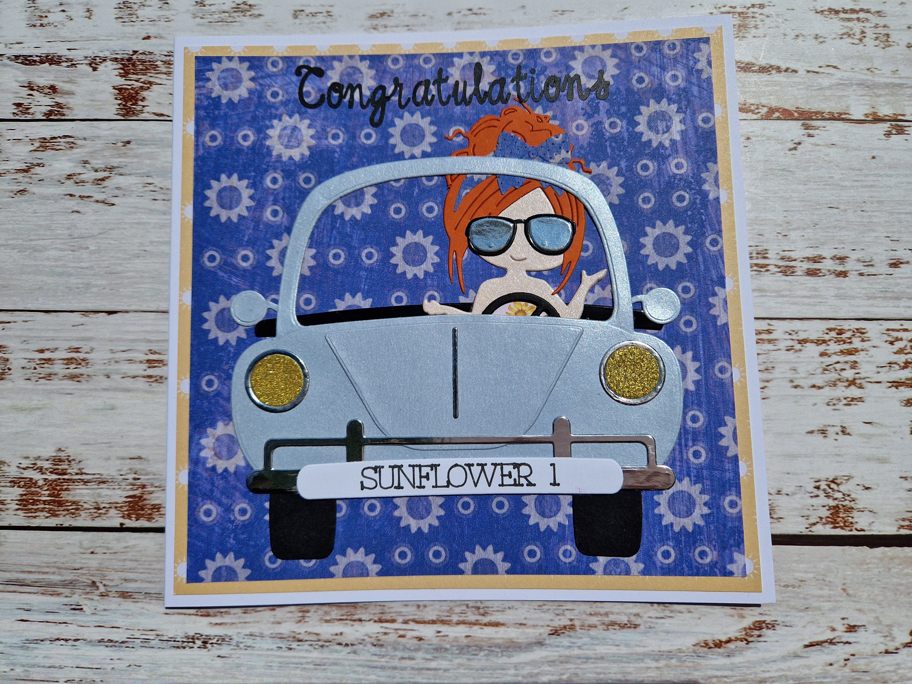 You Passed Card, Driving Test Card, Driving Congratulations, New Driver ...