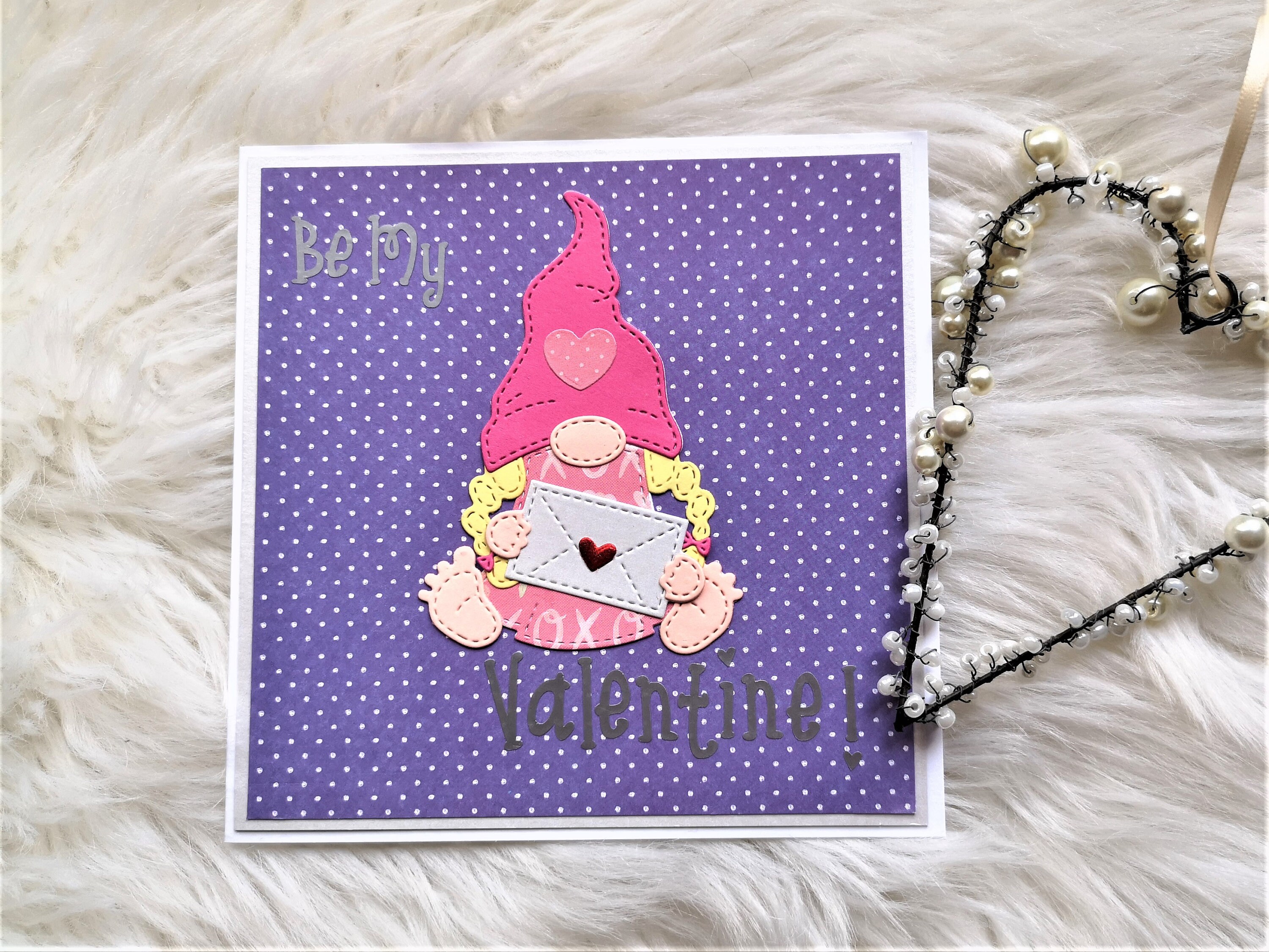 Gnome Valentine's Card Gonk Card Funny Valentine's - Etsy UK