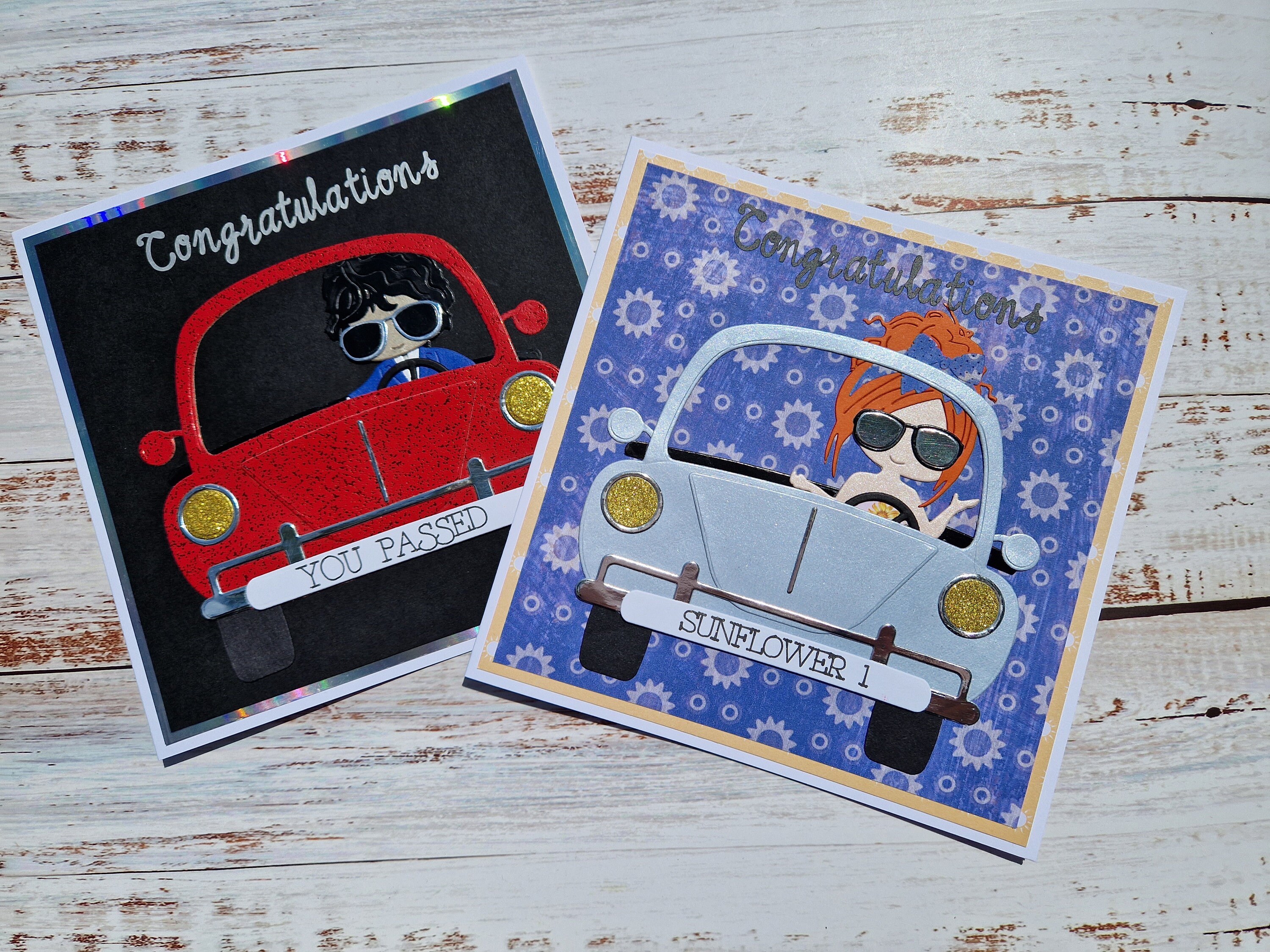 You Passed Card, Driving Test Card, Driving Congratulations, New Driver ...