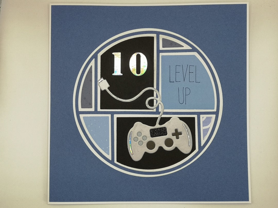 Gamer Birthday Card, Boy's Birthday Card, Card for Boys, Son Birthday ...