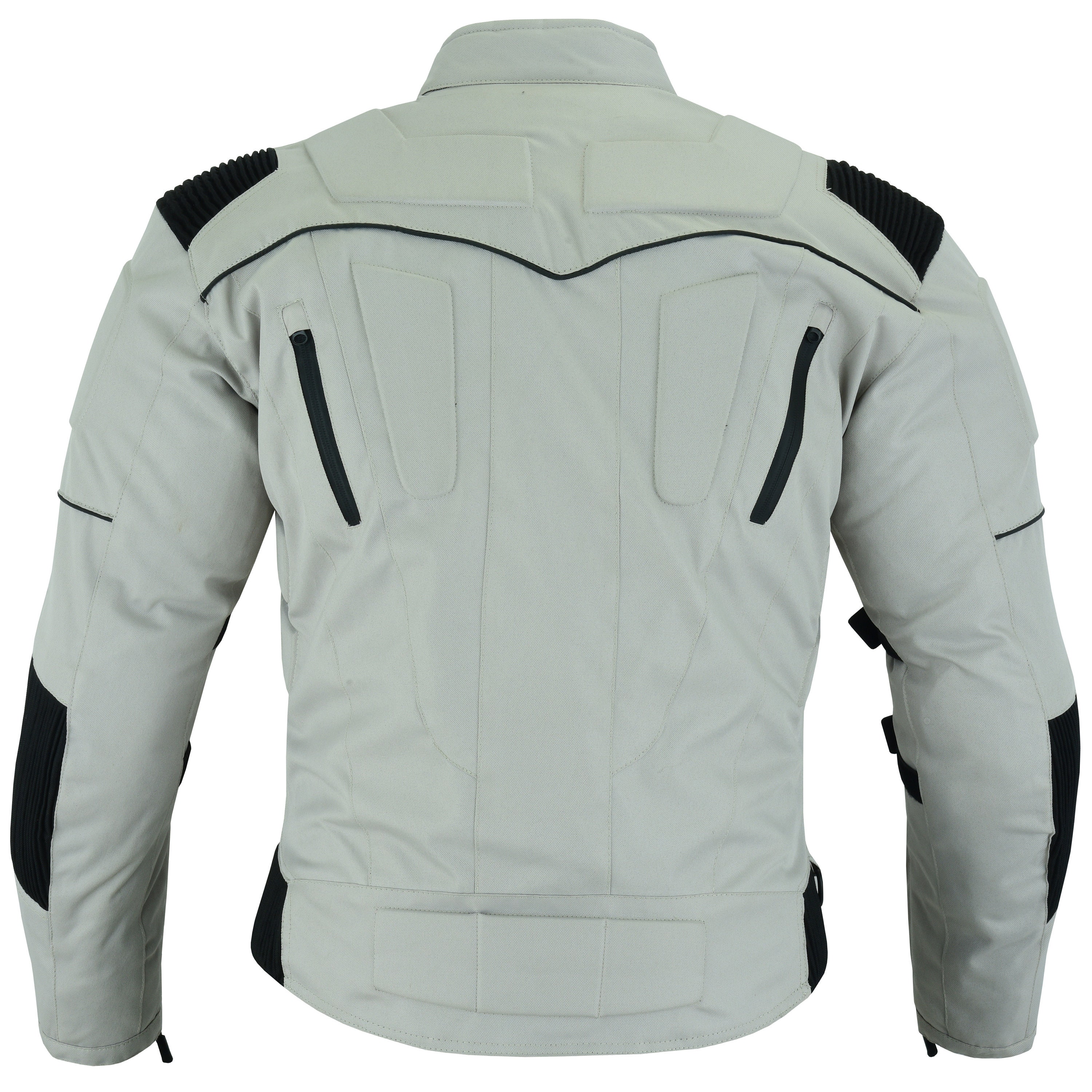 Grey Storm Motorbike Motorcycle Jacket Waterproof CE Armours - Etsy