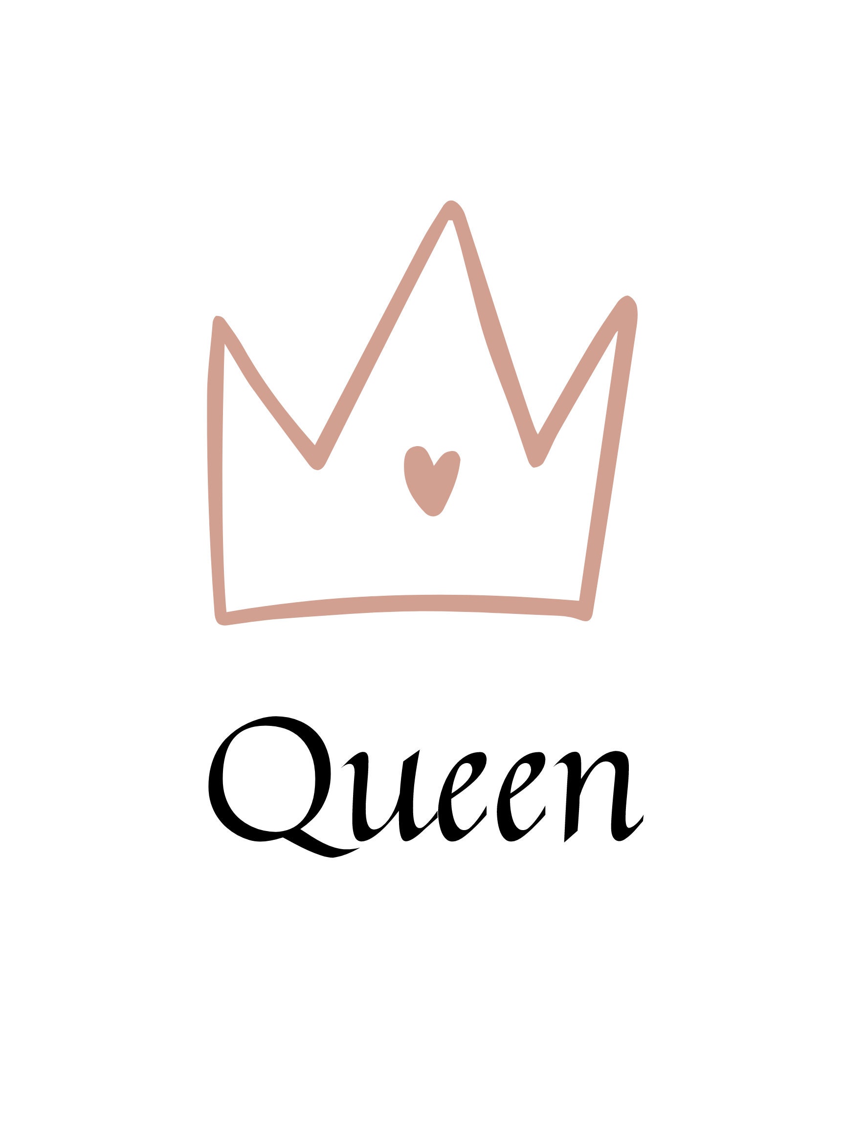 Queen - Printable - Etsy