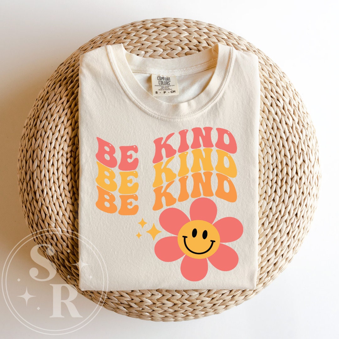 Daisy Svg, Be Kind Svg, Mental Health Svg, Kind Svg, Daisy Png, Be Kind ...