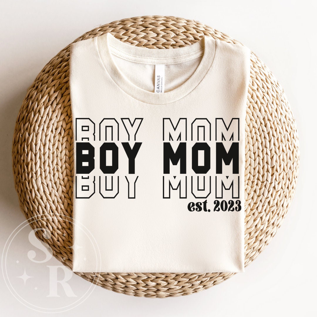 Boy Mom Svg Boy Mom Png Mom Svg Mama Svg Mama Svg Varsity - Etsy Australia