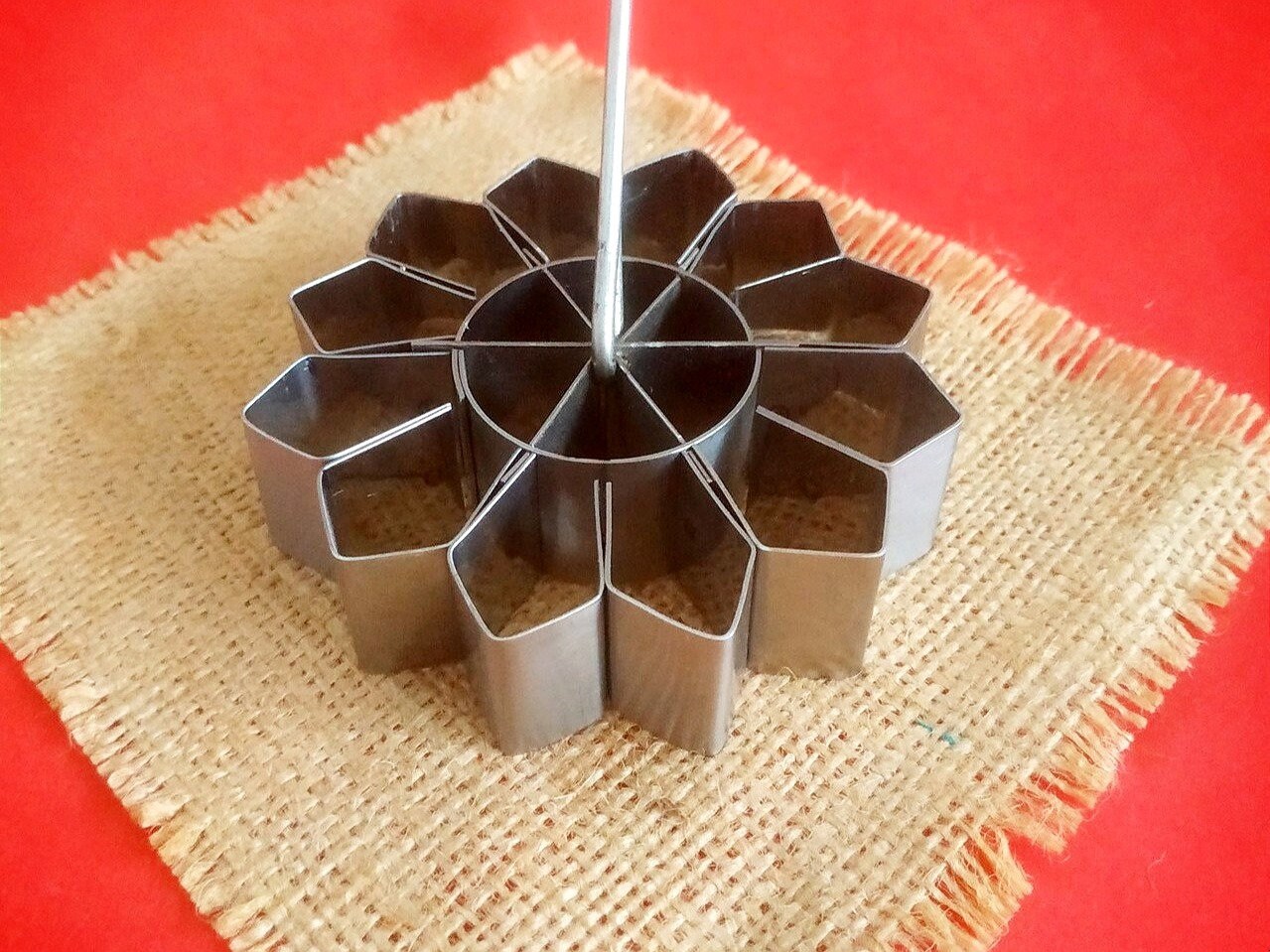 NEW SET 1 Handmade Stainless Steel Rosette Cookies Patty Shell Vintage ...