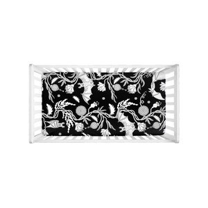 Gothic Baby Fitted Crib Sheets Bats Parade Gothic Baby - Etsy