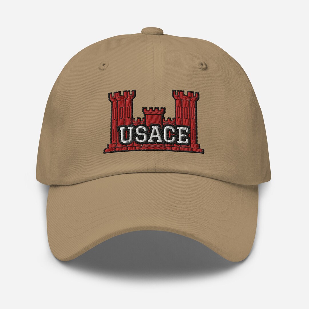 USACE Castle Hat - Etsy