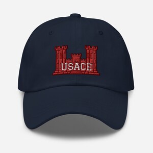 USACE Castle Hat - Etsy