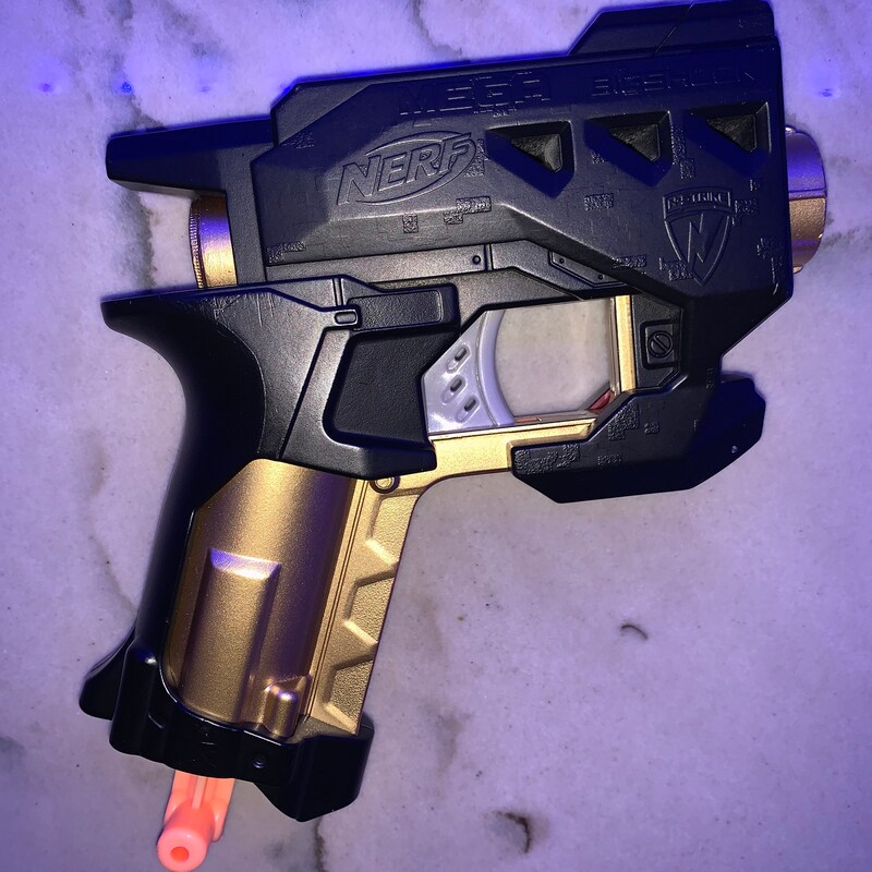 Custom Painted Nerf - Etsy