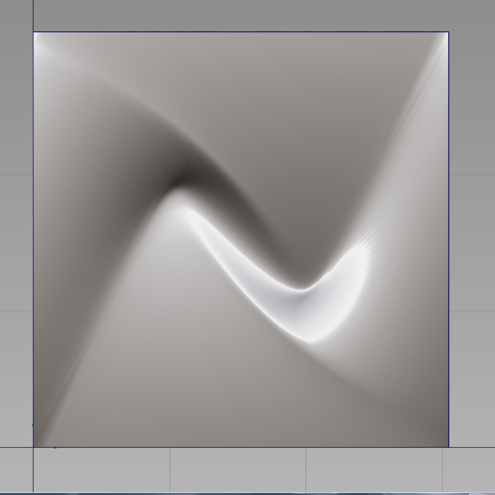 Square Shape V2 Stl File Cnc File Digital Model 3D CAD - Etsy