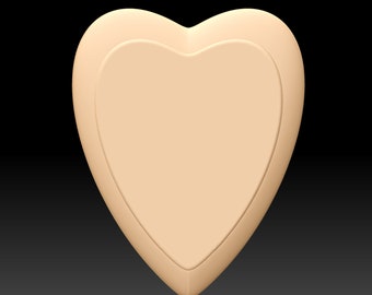 Cnc Router Heart - Etsy