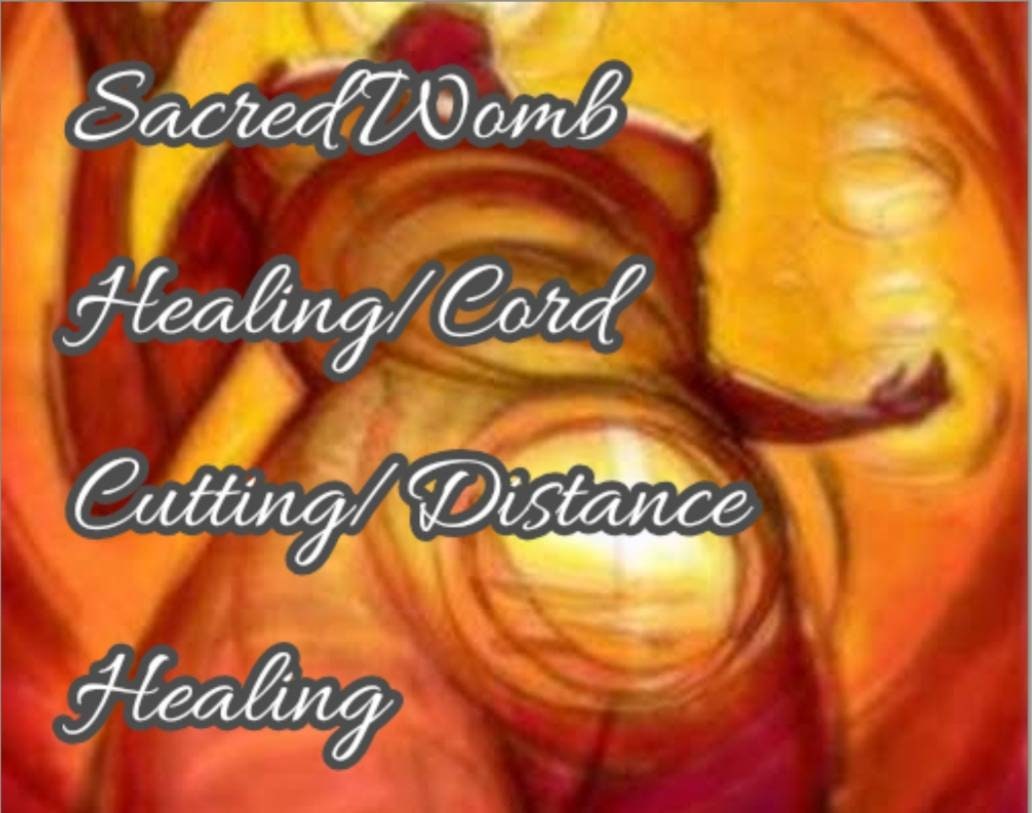 Women Sacred Womb Healing/Cord Cutting/Advanced Reiki | Etsy