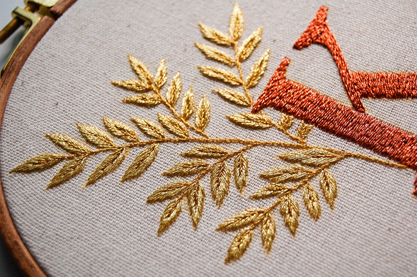 Personalized DIY Goldwork Embroidery Kit for Beginners / - Etsy