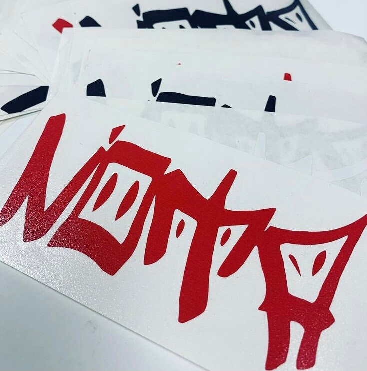 Custom Logo Decals - Etsy