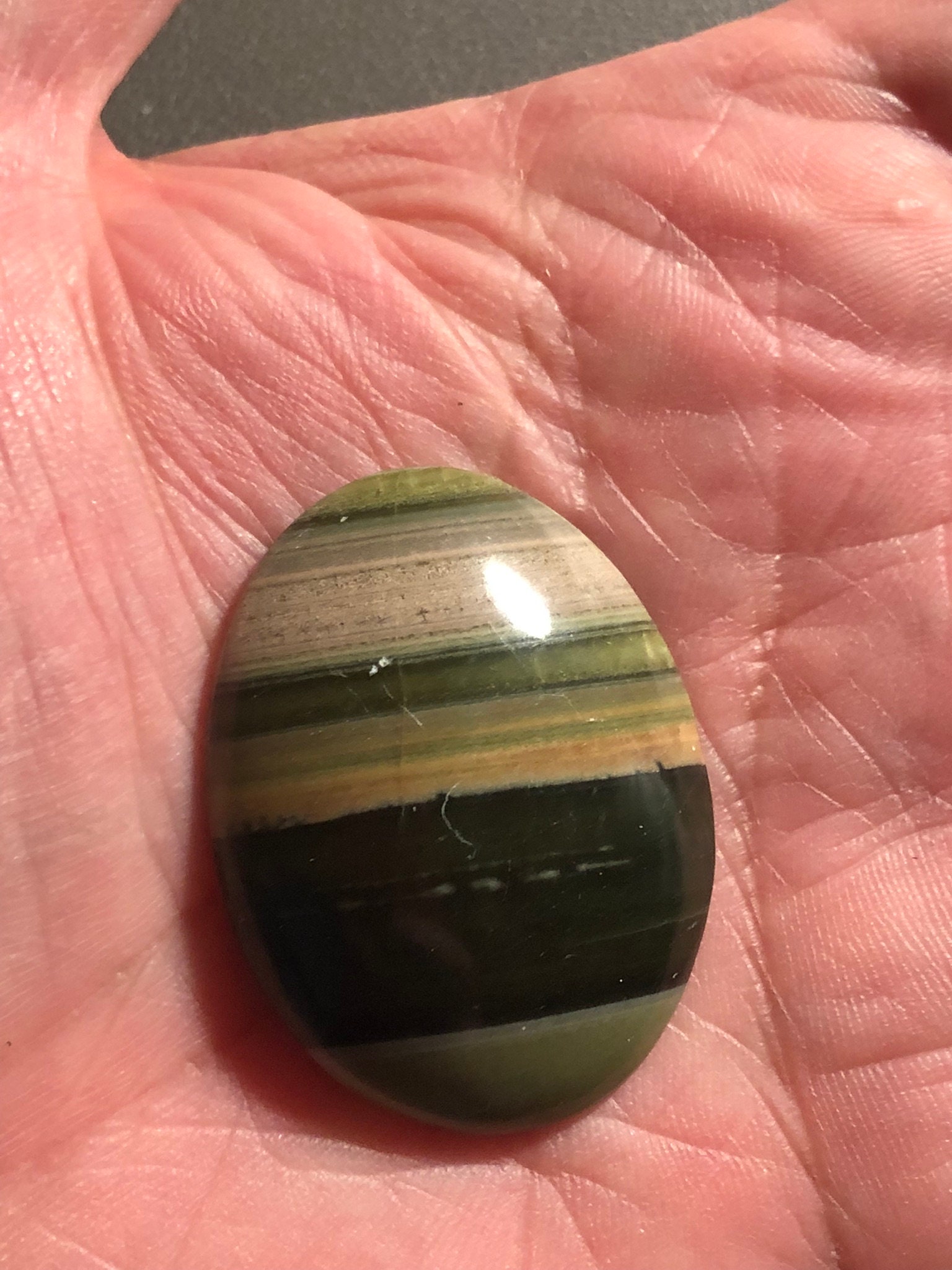 Ricolite Serpentine Cabochon 83 - Etsy