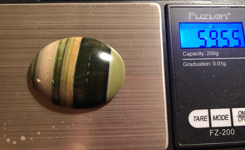 Ricolite Serpentine Cabochon 83 - Etsy