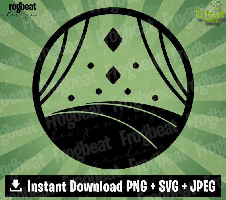 Starfield Logo SVG PNG JPEG. Starfield Silhouette Cricut | Etsy