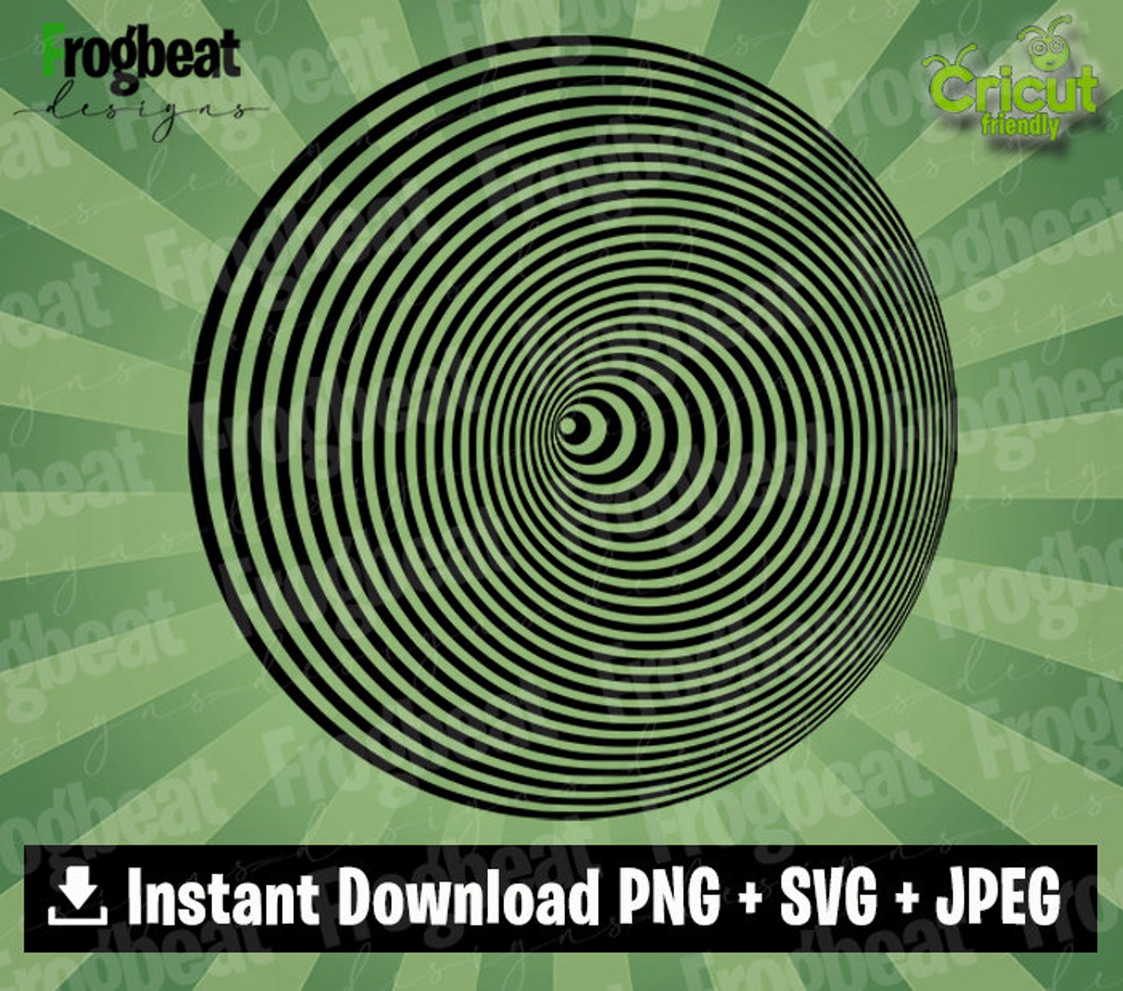 Optical Illusion SVG PNG. Optical Illusion Cut File | Etsy