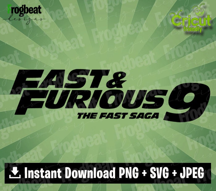 Fast And Furious 9 Logo