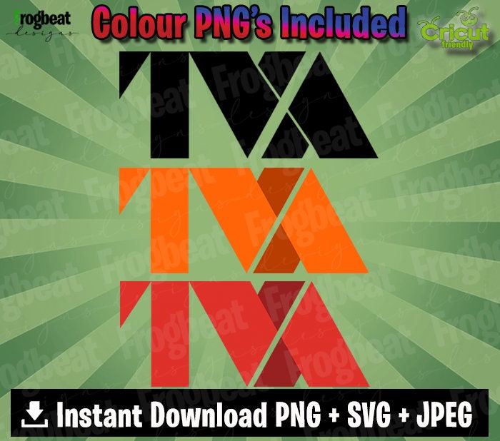 TVA Logo SVG PNG Jpeg. Loki Tva Marvel Cut File | Etsy