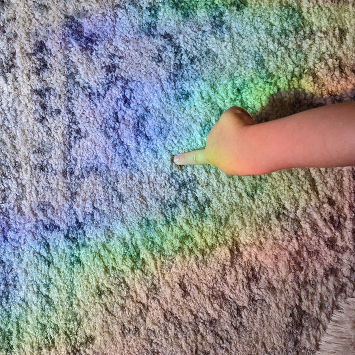 Sun Shaped Suncatcher Window Sticker Rainbow Maker Static - Etsy